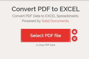3 Cách chuyển đổi PDF sang Excel (trực tuyến miễn phí 100%)