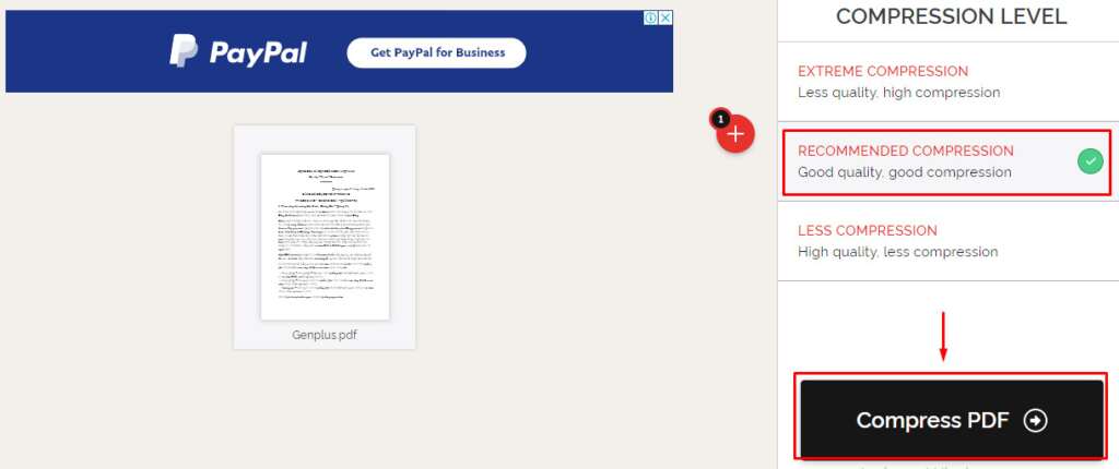 7 Cách nén file PDF trực tuyến (miễn phí 100%) - Update 2026