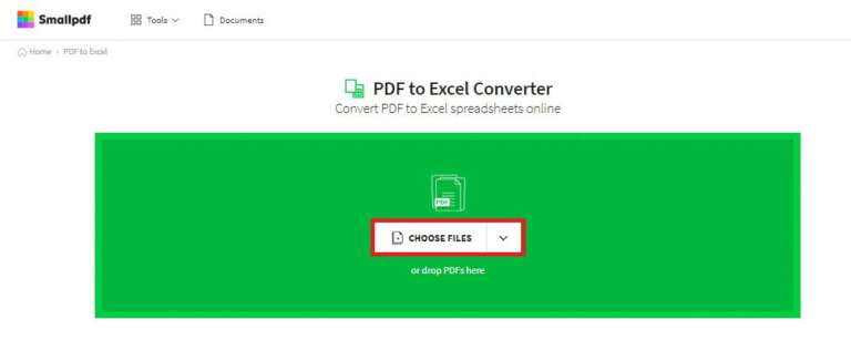 3 Cách chuyển đổi PDF sang Excel (trực tuyến miễn phí 100%)