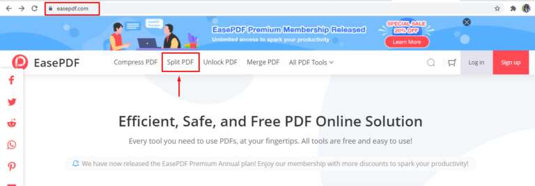 5 Cách cắt file PDF đơn giản, nhanh chóng [Miễn phí 100%]