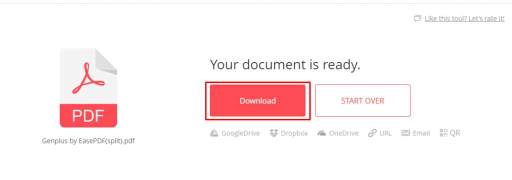 5 Cách cắt file PDF đơn giản, nhanh chóng [Miễn phí 100%]
