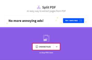 5 Cách cắt file PDF đơn giản, nhanh chóng [Miễn phí 100%]