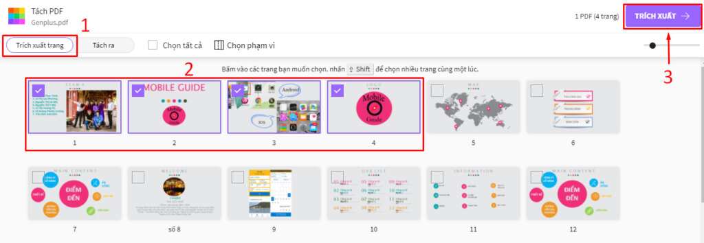 5 Cách cắt file PDF đơn giản, nhanh chóng [Miễn phí 100%]