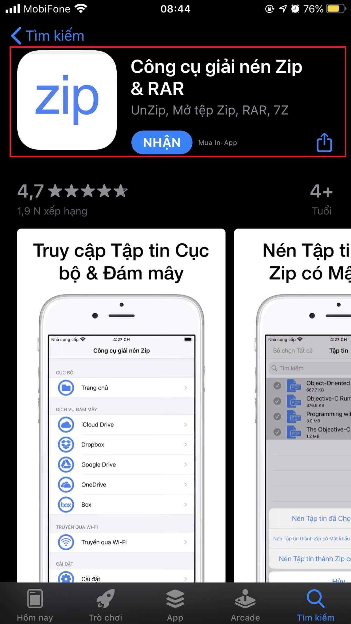 Hướng dẫn nén file PDF trên điện thoại iOS và Android 2024