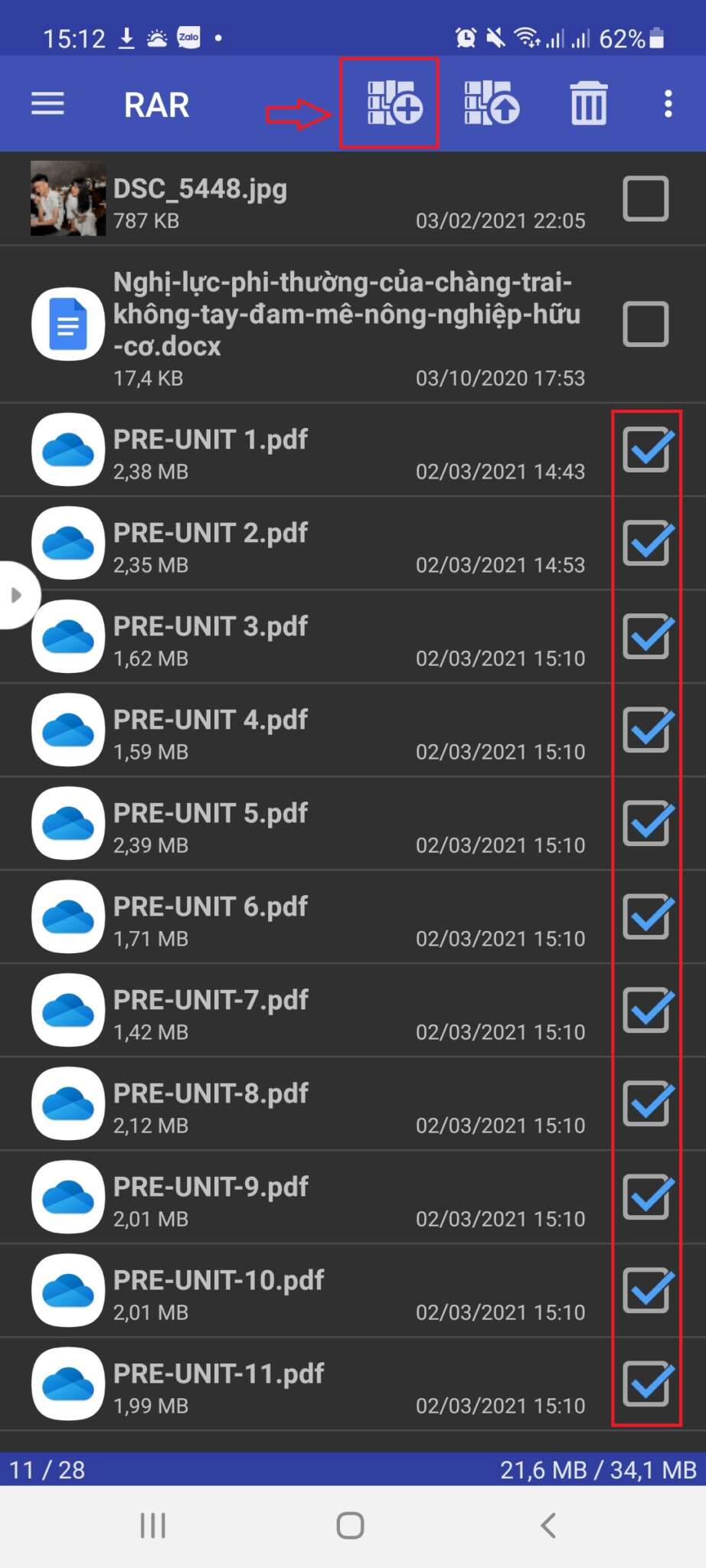 Hướng dẫn nén file PDF trên điện thoại iOS và Android 2026