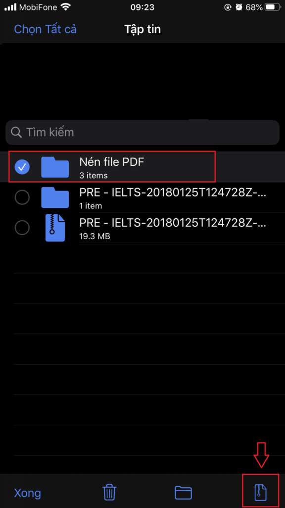 Hướng dẫn nén file PDF trên điện thoại iOS và Android 2024