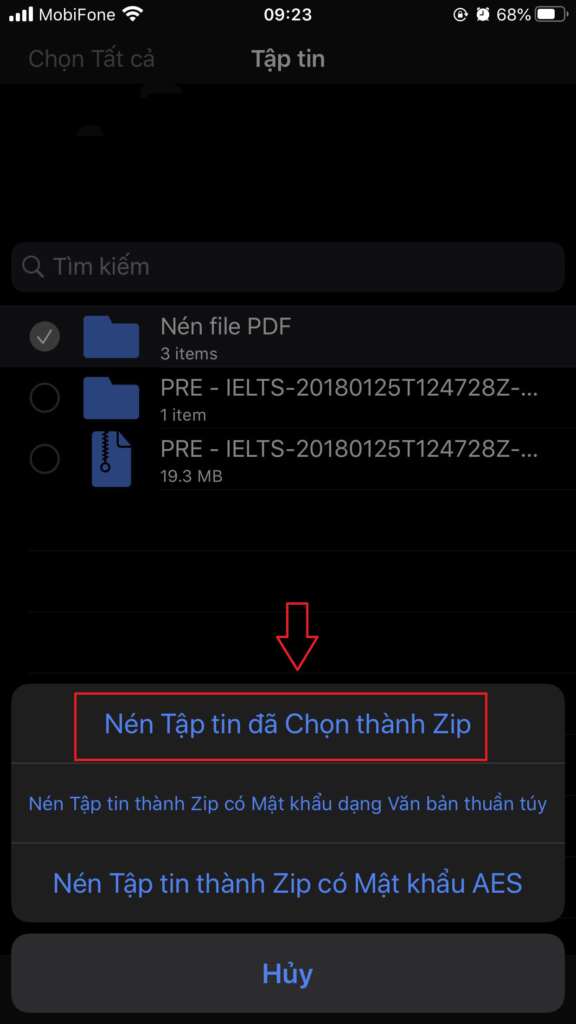 Hướng dẫn nén file PDF trên điện thoại iOS và Android 2026