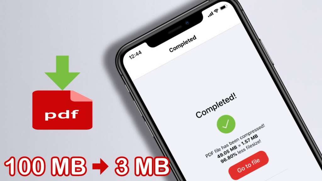 Hướng dẫn nén file PDF trên điện thoại iOS và Android 2026
