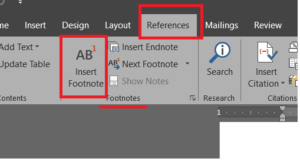 Cách tạo Footnote trong Word - Chú thích trong văn bản 2022