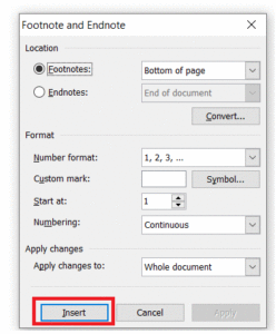 Cách tạo Footnote trong Word - Chú thích trong văn bản 2022