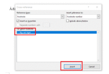 Cách tạo Footnote trong Word - Chú thích trong văn bản 2022