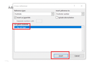 Cách tạo Footnote trong Word - Chú thích trong văn bản 2022