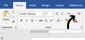 Cách bỏ Formatted trong Word 2010 cực kỳ dễ hiểu