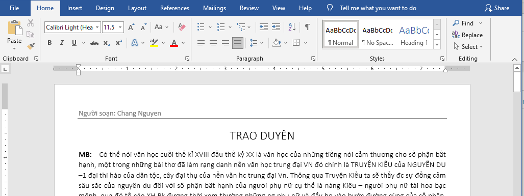 Cách tạo Header and Footer trong Word 2016 và một số mẹo hay