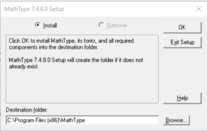 Hướng dẫn chi tiết cách đưa MathType vào Word 2010