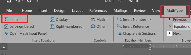 Hướng dẫn chi tiết cách đưa MathType vào Word 2010