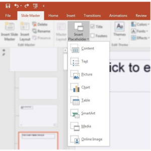 Hướng dẫn chi tiết chỉnh sửa layout trong PowerPoint 2021