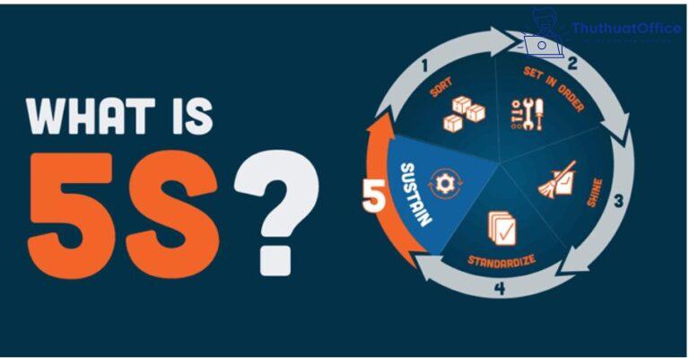 5S là gì? Bí mật làm việc hiệu quả của người Nhật