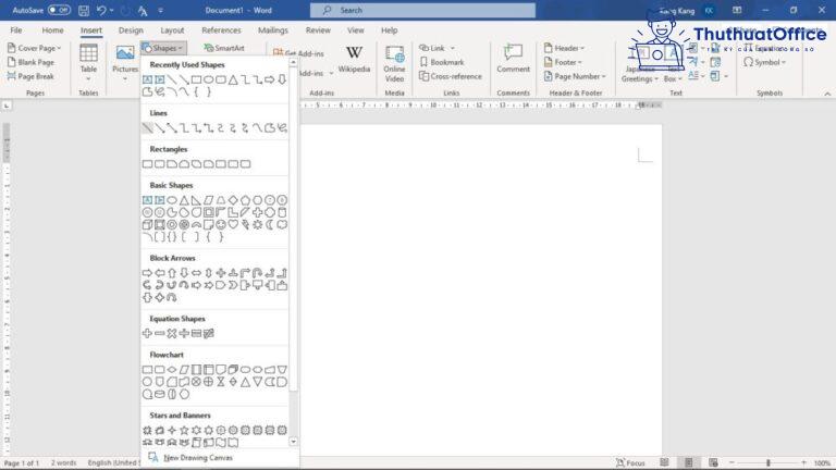 3 thao tác gạch ngang chữ trong Word cực dễ bạn nên biết