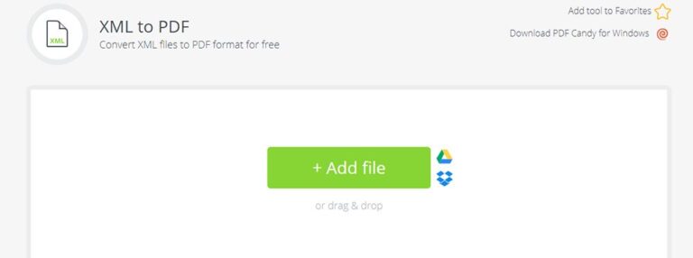 3 cách chuyển file XML sang PDF cho mọi dân văn phòng