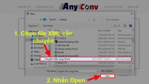 3 cách chuyển file XML sang PDF cho mọi dân văn phòng