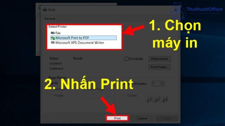 5 cách in file PDF đơn giản chỉ với vài cú nhấp chuột
