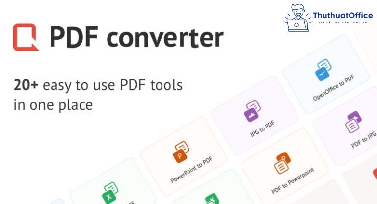 Hướng dẫn 8 cách tạo file PDF cực dễ dàng sử dụng