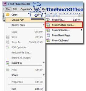 Hướng dẫn 8 cách tạo file PDF cực dễ dàng sử dụng
