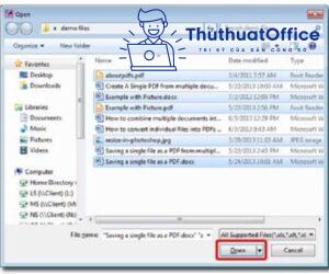 Hướng dẫn 8 cách tạo file PDF cực dễ dàng sử dụng