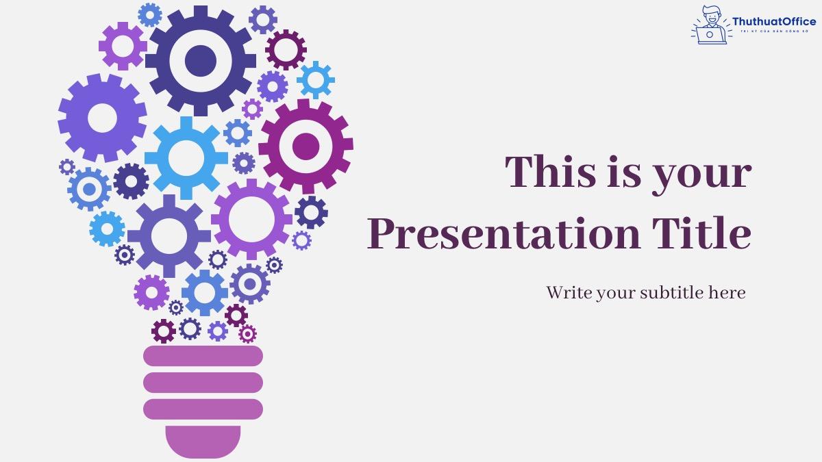 8+ bộ theme PowerPoint đẹp và miễn phí - Cập nhật mới 2022
