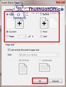 8 cách thêm trang trong PDF cực dễ