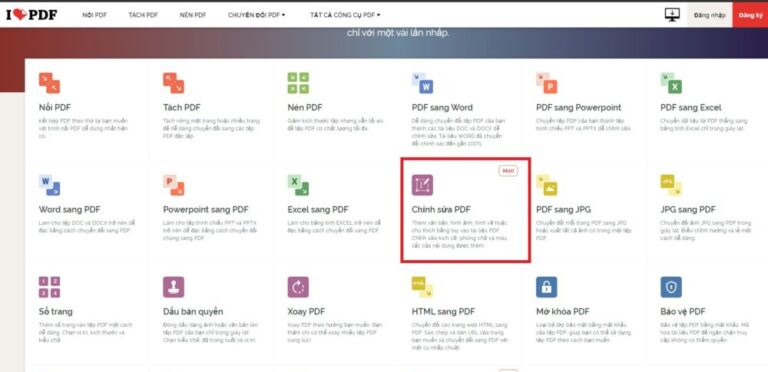 Top 3 cách sửa file PDF online miễn phí nhanh và đơn giản