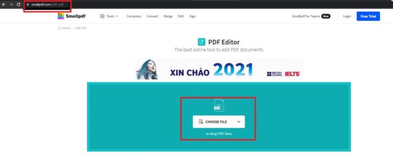 Top 3 cách sửa file PDF online miễn phí nhanh và đơn giản