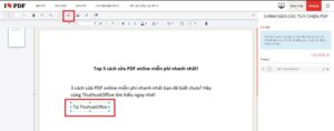 Top 3 cách sửa file PDF online miễn phí nhanh và đơn giản