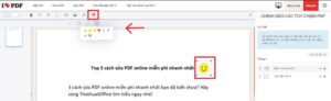 Top 3 cách sửa file PDF online miễn phí nhanh và đơn giản