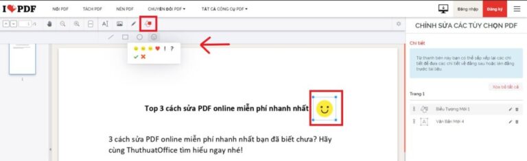 Top 3 cách sửa file PDF online miễn phí nhanh và đơn giản