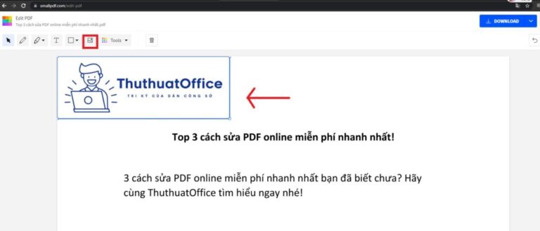 Top 3 cách sửa file PDF online miễn phí nhanh và đơn giản