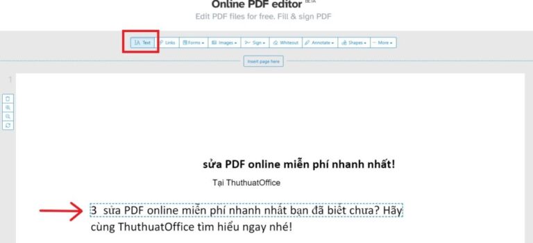 Top 3 cách sửa file PDF online miễn phí nhanh và đơn giản