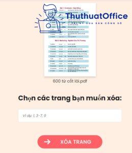 5 cách xóa trang PDF online nhẹ nhàng, đơn giản
