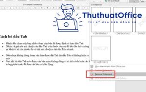 Tuyệt chiêu chèn watermark trong Word với 3 dạng phổ biến