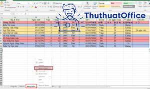 Copy sheet trong Excel từ cơ bản đến nâng cao đầy đủ nhất