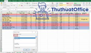 Copy sheet trong Excel từ cơ bản đến nâng cao đầy đủ nhất