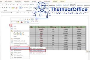 Cách chuyển Excel sang Word cực dễ ai cũng làm được