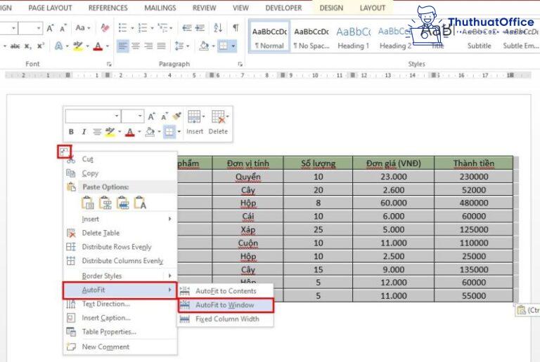 Cách chuyển Excel sang Word cực dễ ai cũng làm được