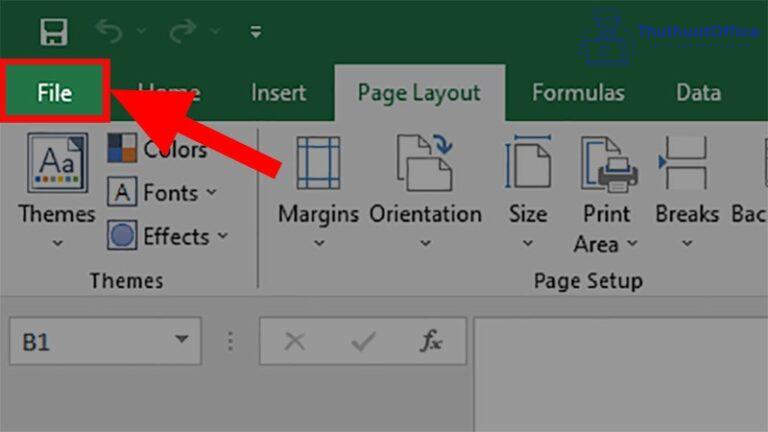 4+ cách xử lý Excel không nhảy công thức cực đơn giản dễ làm