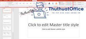 Cách chèn logo vào PowerPoint tránh bị ăn cắp slide (2022)