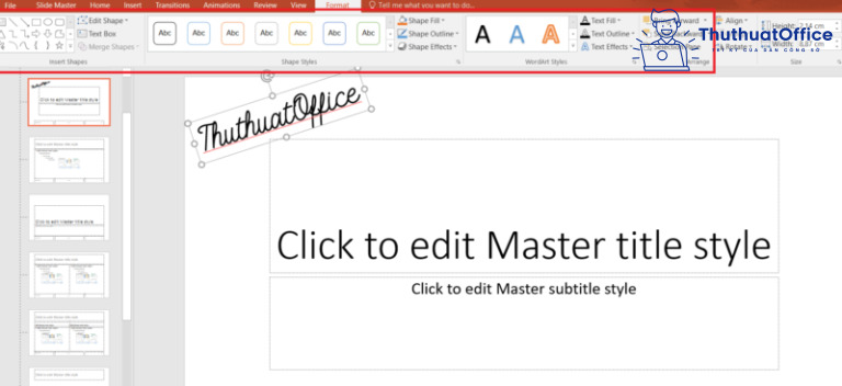 Cách chèn logo vào PowerPoint tránh bị ăn cắp slide (2022)
