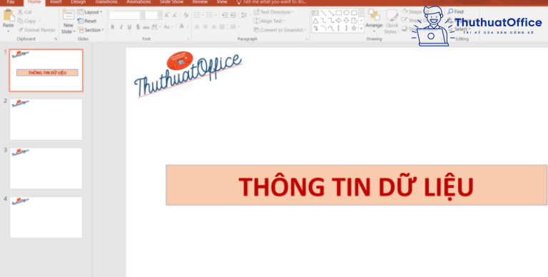 Cách chèn logo vào PowerPoint tránh bị ăn cắp slide (2022)