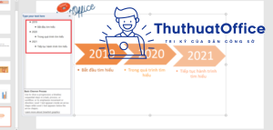 Tuyển tập toàn bộ cách làm timeline trong PowerPoint (2022)