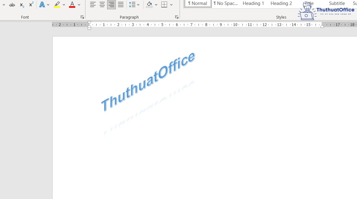 Khám Phá 3 Cách Tạo Chữ Nghệ Thuật Trong Word 2013 Cực đẹp